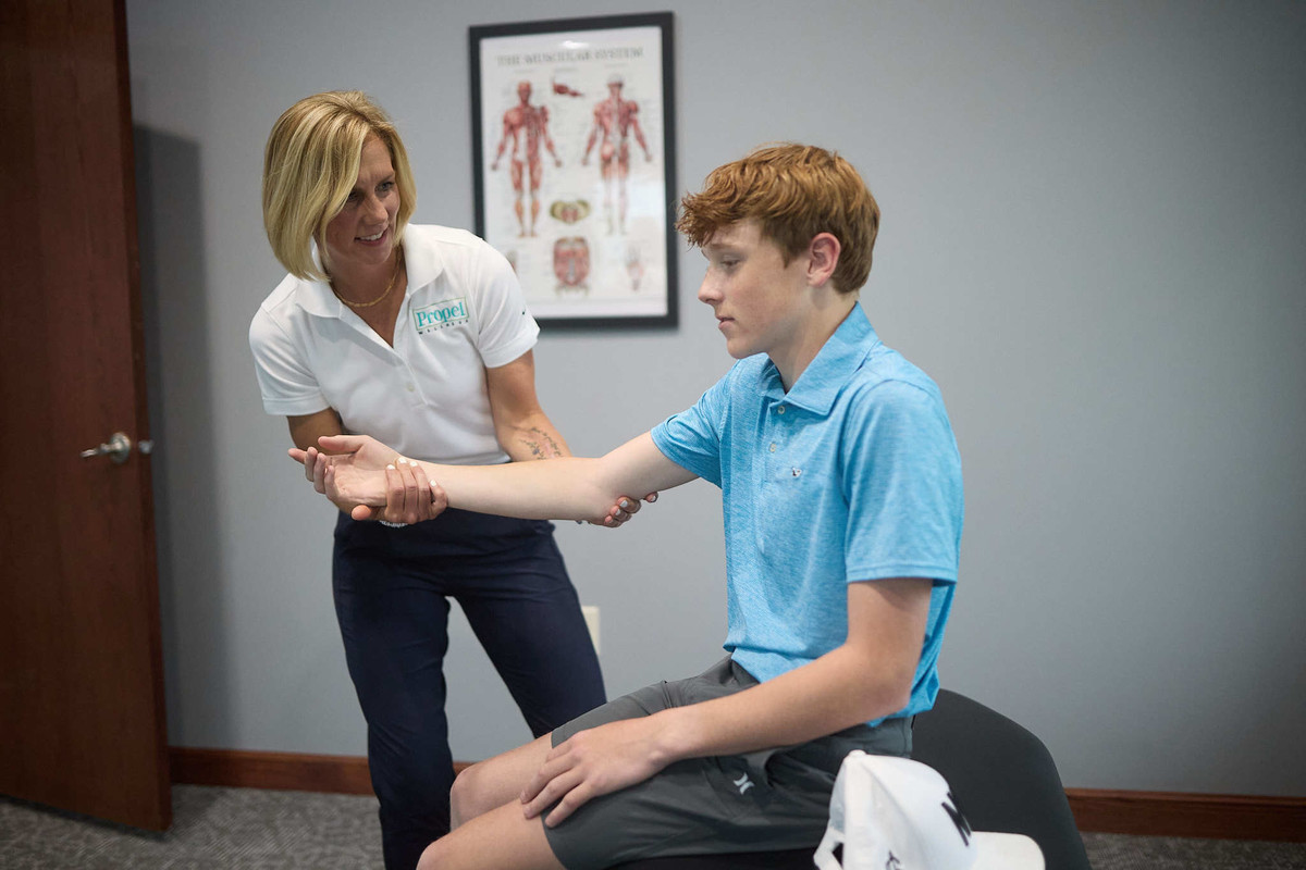 Occupational Therapy, Initial Visit and more | Propel Wellness